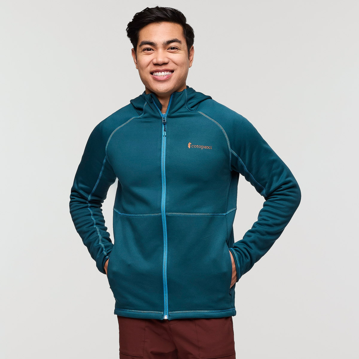 Tempa Fleece Hooded Jacket - Men's – Cotopaxi Canada