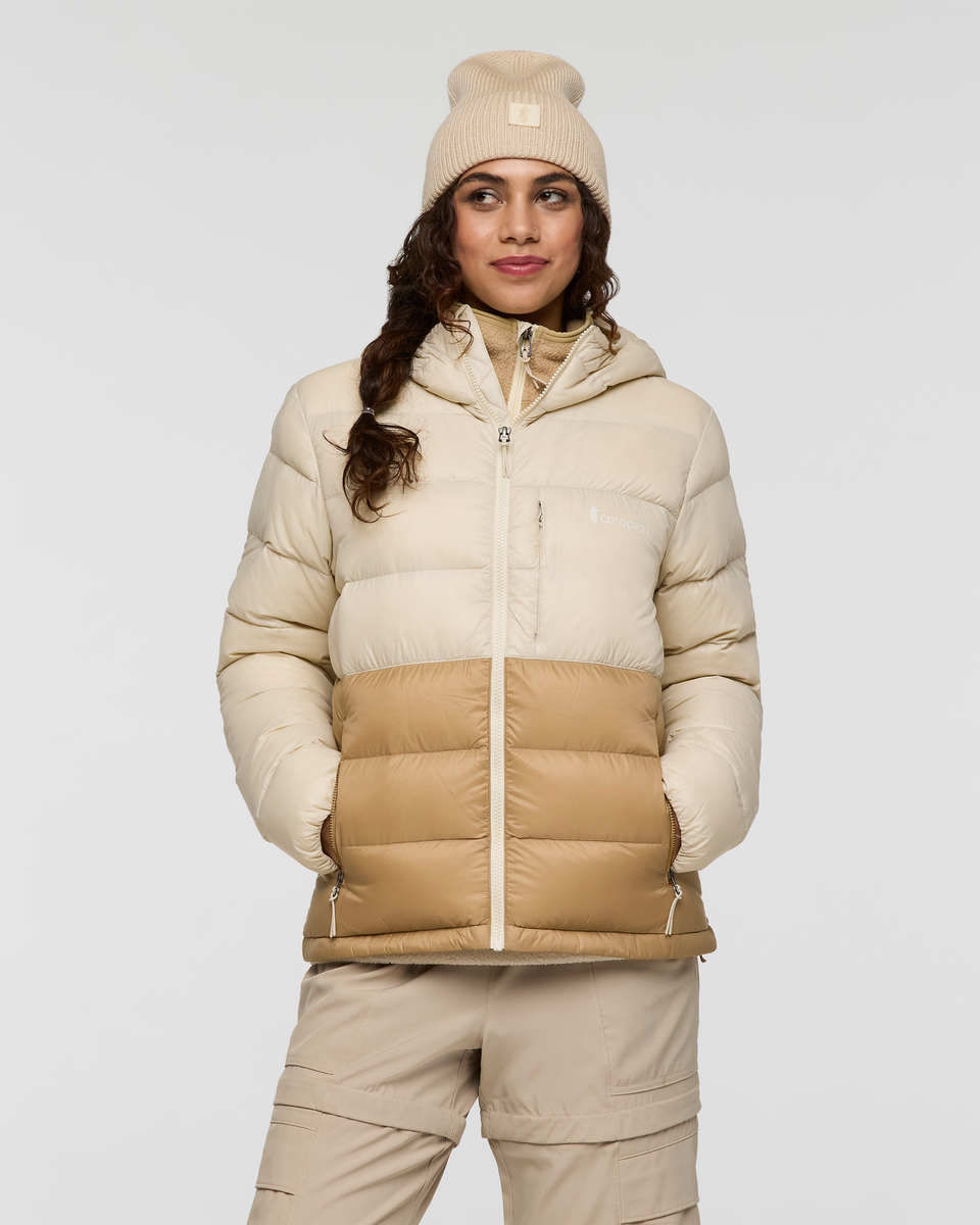 Fuego Max Down Hooded Jacket - Women's – Cotopaxi Canada