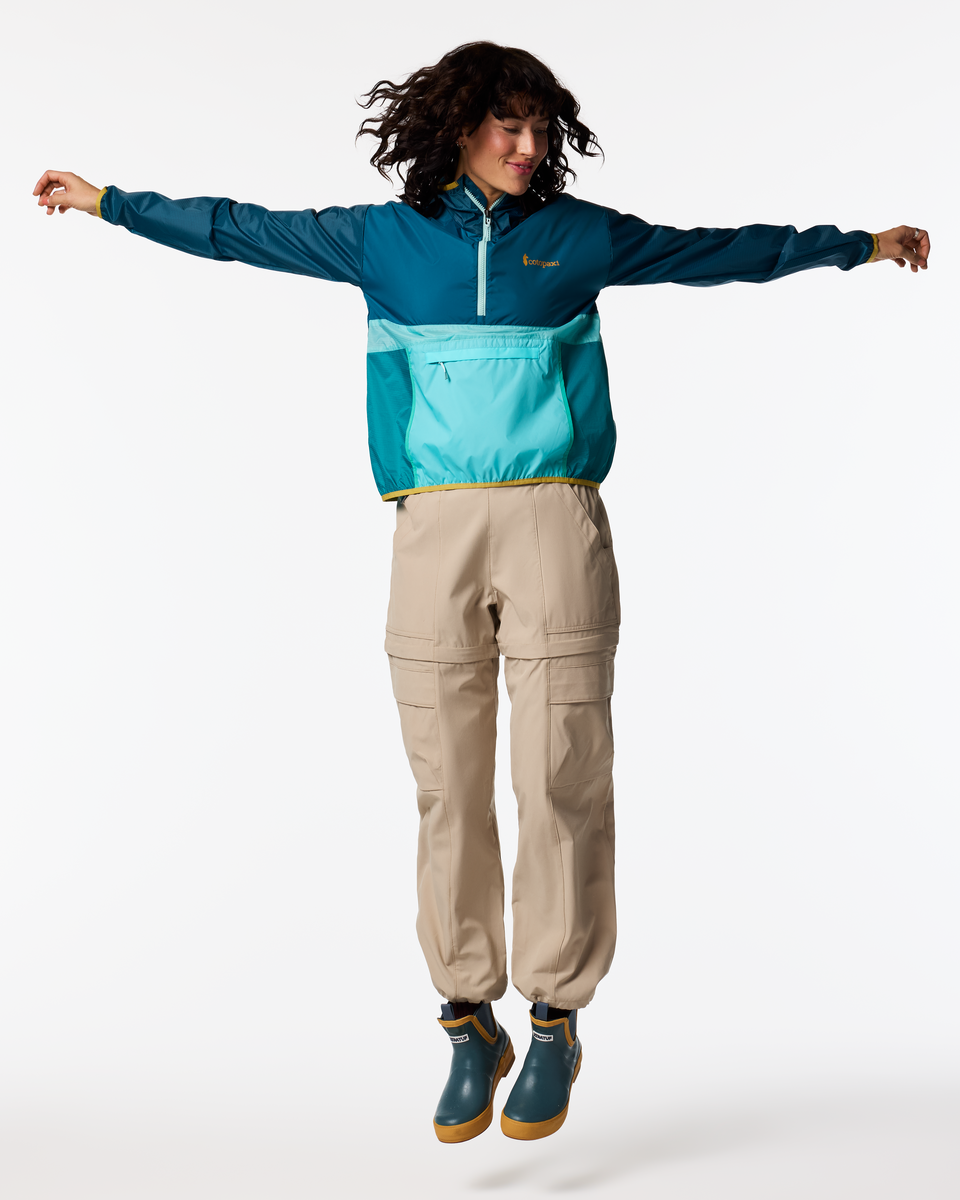Teca Half-Zip Windbreaker - Women's – Cotopaxi Canada