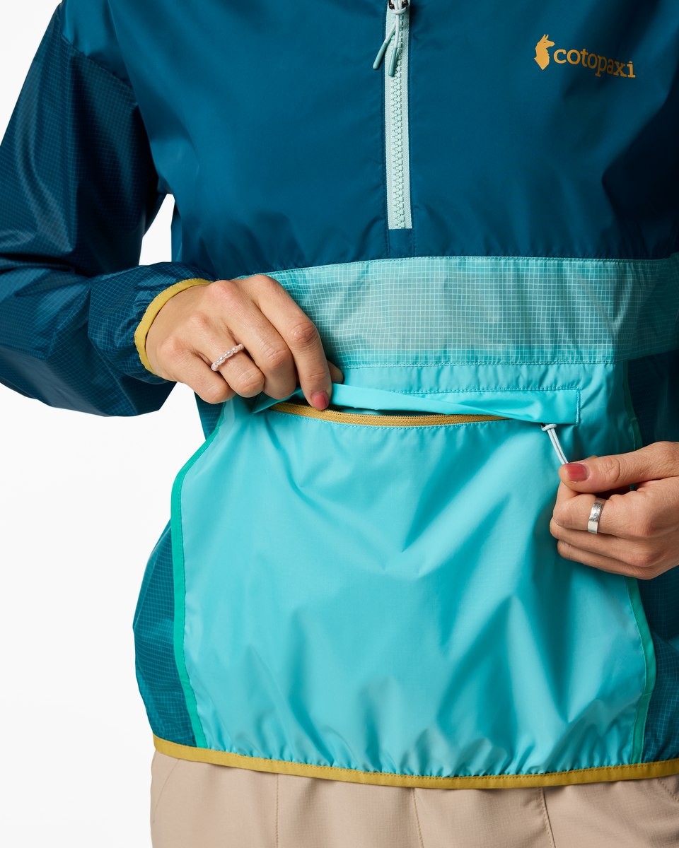 Teca Half-Zip Windbreaker - Women's – Cotopaxi Canada