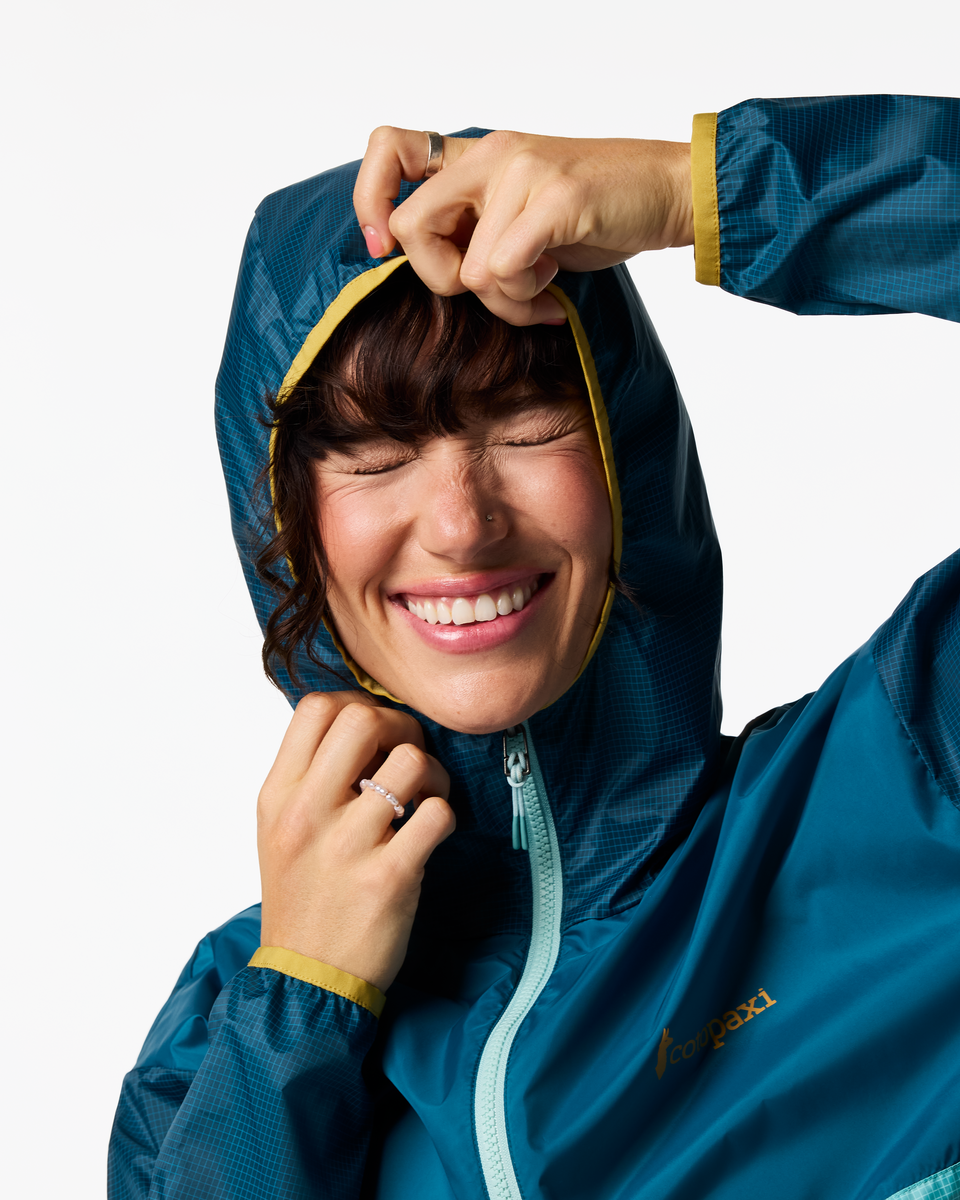 Teca Half-Zip Windbreaker - Women's – Cotopaxi Canada